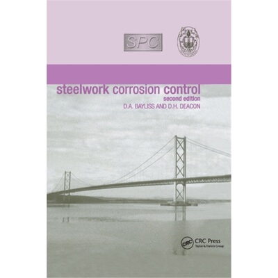 预订不退不换Steelwork Corrosion Control[9780367871598]