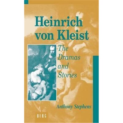 按需印刷不退不换Heinrich Von Kleist[9780854967087]