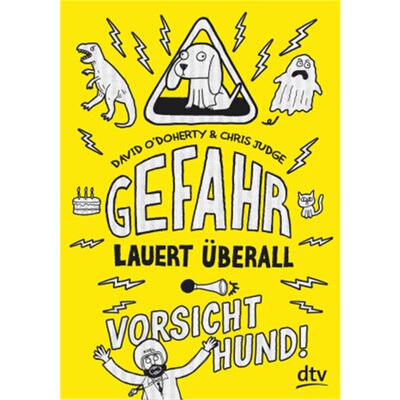 预订不退不换德语Danger is still everywhere[9783423761604]