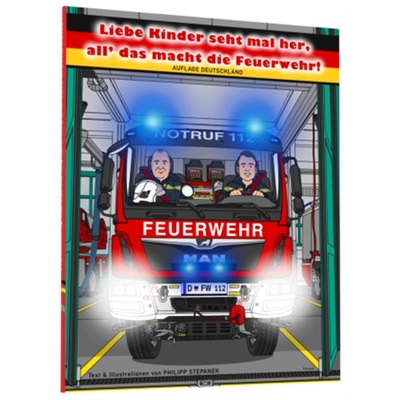 预订【德语】 Liebe Kinder seht mal her, all' das macht die Feuerwehr - Auflage Deut[9783038306047]