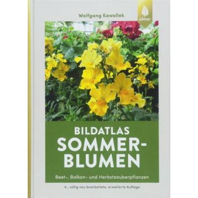 预订【德语】 Bildatlas Sommerblumen:Beet-, Balkon- und Herbstzauberpflanzen