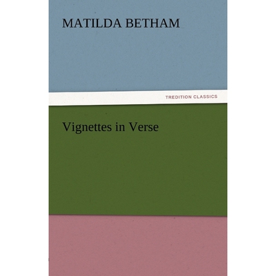 按需印刷不退不换Vignettes in Verse[9783842444751]