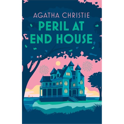 现货Poirot ― PERIL AT END HOUSE Special edition阿加莎 侦探推理小说 [9780008671570]