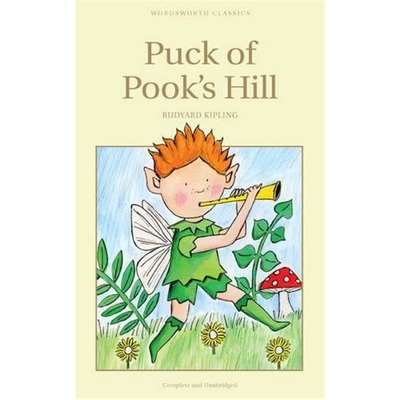 文学5件 Puck of Pook's Hill 英文原版 山精灵普克 山的帕克 鲁德亚德·吉卜林 Rudyard Kipling 经典文学 wordsworth classics
