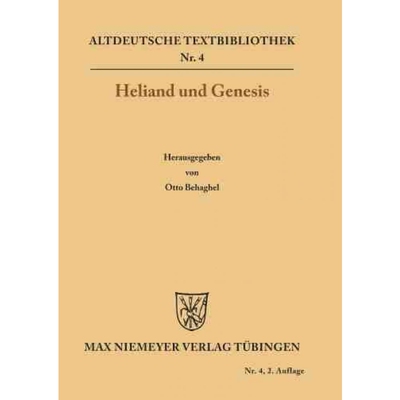 按需印刷不退不换DEG Heliand und Genesis[9783110483321]