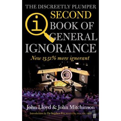 预订不退不换QI: The Second Book of General Ignorance:The Discreetly Plumper Edition
