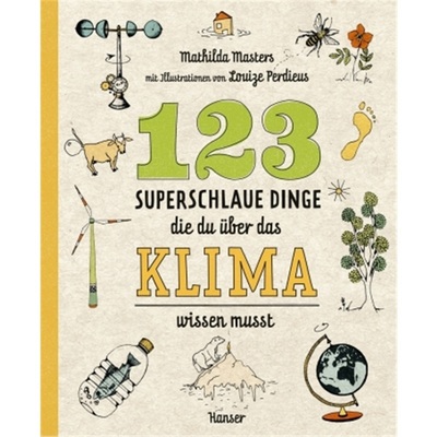 预订【德语】123 superslimme dingen die je moet weten over het klimaat[9783446268104]