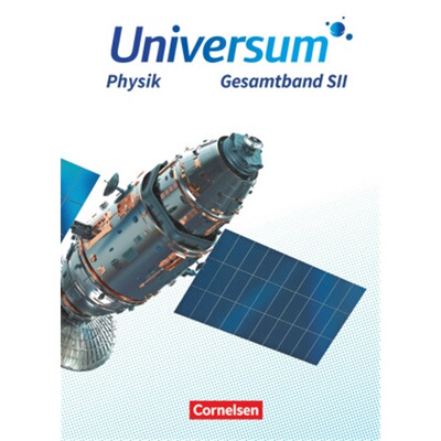 预订【德语】 Universum Physik Sekundarstufe II - Allgemeine Ausgabe - Gesamtband Sc[9783060108695]