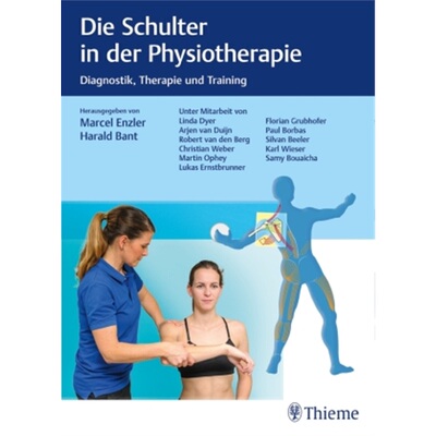 预订不退不换德语 Die Schulter in der Physiotherapie[9783132429895]