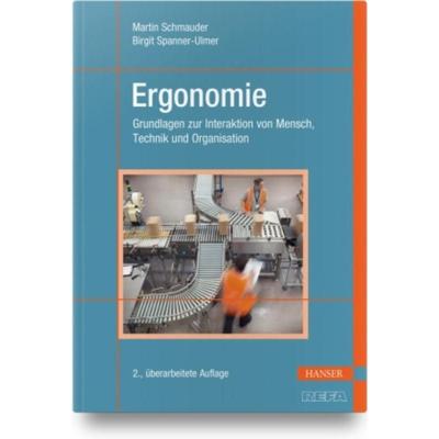 预订【德语】 Ergonomie:Grundlagen zur Interaktion von