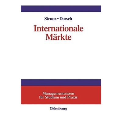预订【德语】 Internationale Markte: