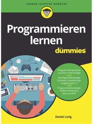 预订不退不换Programmieren lernen fur Dummies
