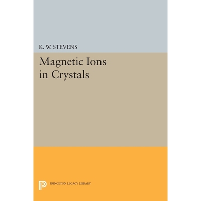 按需印刷Magnetic Ions in Crystals[9780691608334]