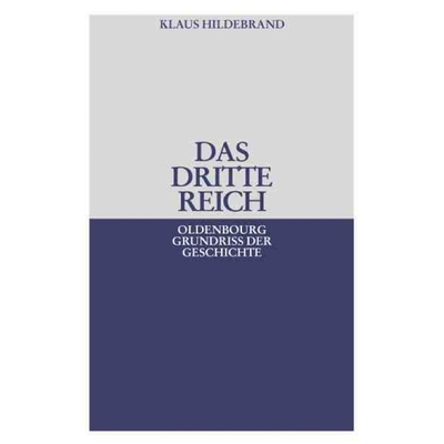 按需印刷不退不换DEG Das Dritte Reich[9783486592009]