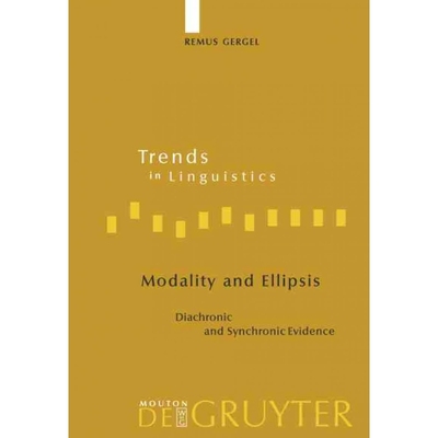按需印刷DEG Modality and Ellipsis[9783110205091]