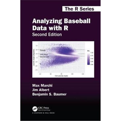 按需印刷不退不换Analyzing Baseball Data with R, Second Edition[9780367024864]