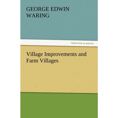 按需印刷不退不换Village Improvements and Farm Villages[9783847216650]