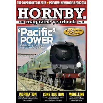 预订不退不换Hornby Magazine Yearbook