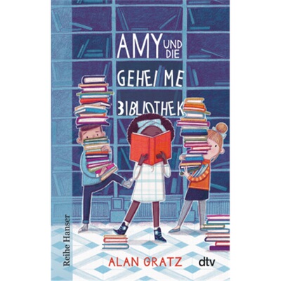 预订不退不换德语Amy und die geheime Bibliothek[9783423627344]
