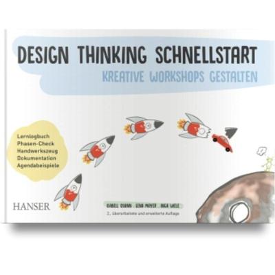 预订【德语】 Design Thinking Schnellstart:Kreative Wor