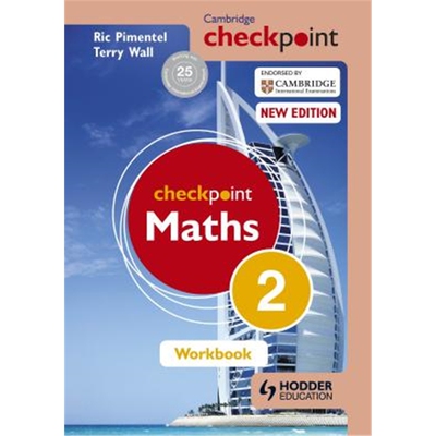 现货 剑桥Checkpoint数学练习册2 Cambridge checkpoint math work book 2 英文原版 上海外文 9781444144031