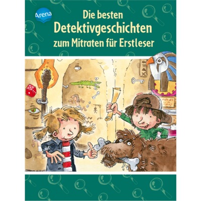 预订不退不换德语Die besten Detektivgeschichten zum Mitraten fur Erstleser[9783401717685]