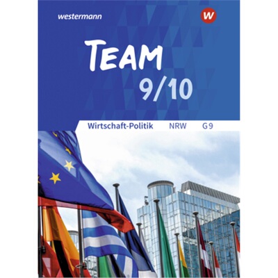 预订【德语】 TEAM - Arbeitsbücher für Wirtschaft-Politik - Ausgabe für Gymnasien (G[9783141221947]