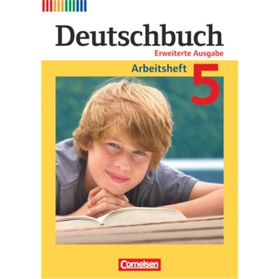 预订不退不换德语 Deutschbuch - Sprach- und Lesebuch - Erweiterte Ausgabe - 5. Schuljahr[9783060629466]