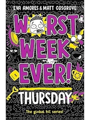 现货 Worst Week Ever! Thursday 有史以来糟糕的一周！星期四 儿童读物 Matt Cosgrove