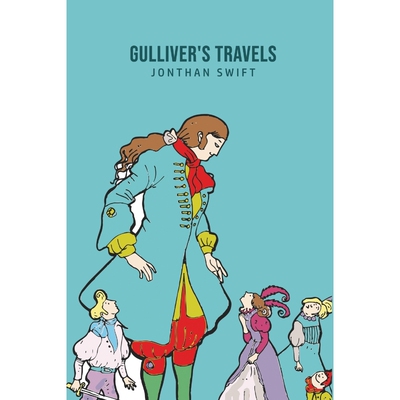 按需印刷不退不换Gulliver's Travels[9781800605824]