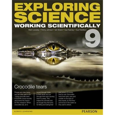 现货 Exploring Science: Working Scientifically Student Book Year 9