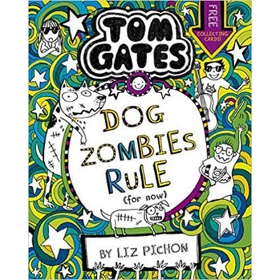 预订不退不换Tom Gates: DogZombies Rule (For now...) 涂鸦小天才汤姆盖茨 儿童读物 英文原版 外文书店