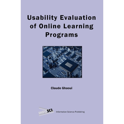 按需印刷不退不换Usability Evaluation of Online Learning Programs[9781591401056]