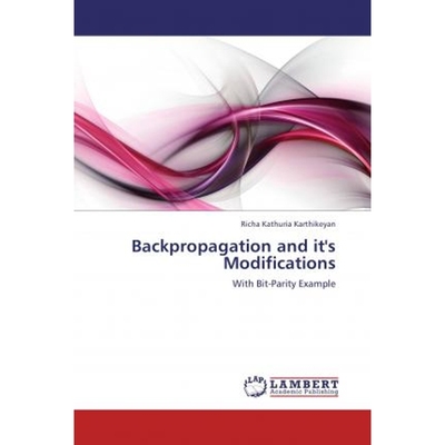 按需印刷Backpropagation and It's Modifications[9783847379355]