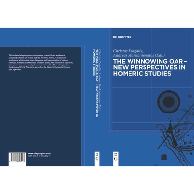按需印刷不退不换DGYT The winnowing oar ?C New Perspectives in Homeric Studies[9783110658927]