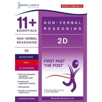预订不退不换11+Essentials Non-Verbal Reasoning 2D Book 1