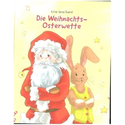 预订【德语】Die Weihnachts-Osterwette[9783347209381]