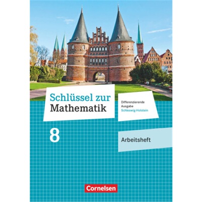 预订【德语】 Schlüssel zur Mathematik - Differenzierende Ausgabe Schleswig-Holstein[9783060065875]