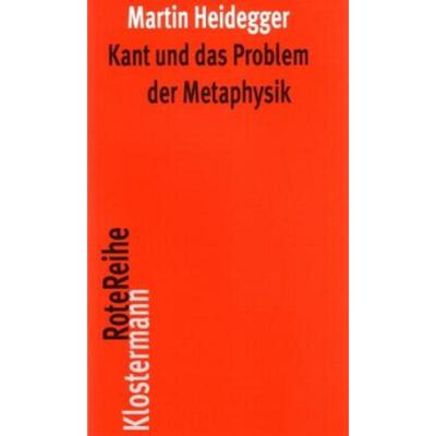 预订不退不换德语 Kant und das Problem der Metaphysik: