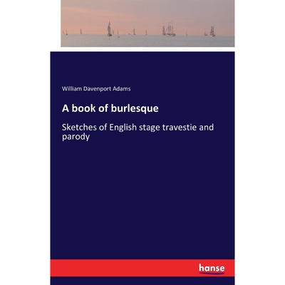 按需印刷A book of burlesque[9783742839527]