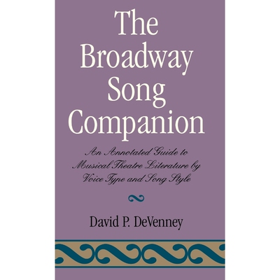 按需印刷不退不换The Broadway Song Companion[9780810833739]