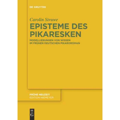 按需印刷DEG Episteme des Pikaresken[9783110437768]