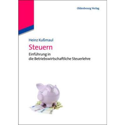 预订【德语】 Steuern:Einfuhrung in die Betriebswirtsch