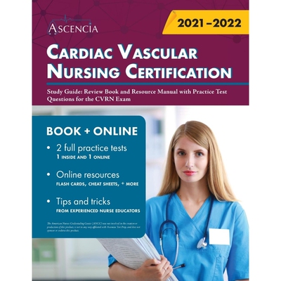 按需印刷Cardiac Vascular Nursing Certification Study Guide[9781635309409]