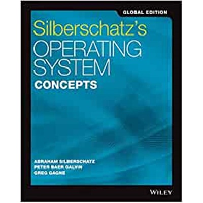 预订Silberschatz's Operating System Concepts, Global Edition[9781119454083]