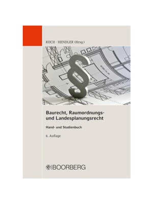 预订【德语】Baurecht, Raumordnungs- und Landesplanungsrecht:Hand- und Studienbuch