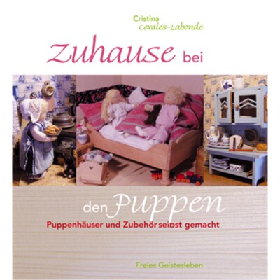 预订【德语】Zuhause bei den Puppen:Puppenhäuser und Zubehör selbst gemacht