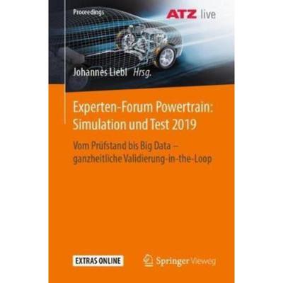 预订【德语】 Experten-Forum Powertrain: Simulation und Test 2019:Vom Prüfstand bis Big Data - ga