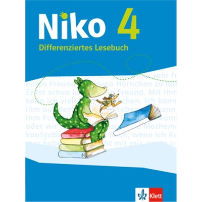 预订【德语】 Niko Differenziertes Lesebuch 4[9783123105302]