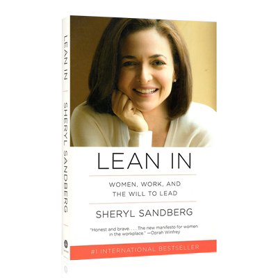 英文原版 向前一步 Lean In 欢乐颂安迪原型 Facebook执行官 Sheryl Sandberg 女性励志 硅谷影响力人物 雪莉 桑德伯格